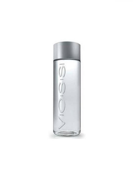 Voss 375ml Still Glass Bottle (24 pack) Case – Guggin Foods