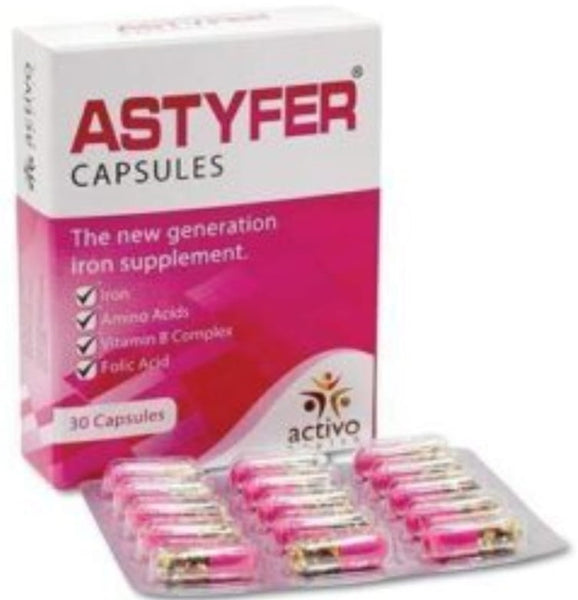 ASTYFER CAPSULES – Guggin Foods