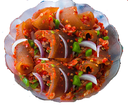 PEPPERED POMO 10 OZ CONTAINER – Guggin Foods