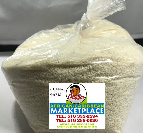GHANA Garri 10lbs X 4 BAGS – Guggin Foods