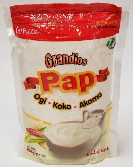 Grandios Pap Yellow – Guggin Foods