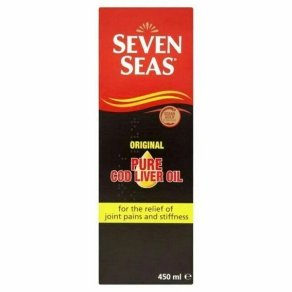 Seven Seas Original Cod Liver Oil 450ml Liquid – Guggin Foods