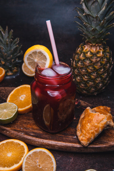 SOBOLO HIBISCUS HEALTHY DRINK 12OZ BOTTLE – Guggin Foods