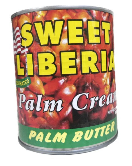 Sweet Liberia Palm Cream/Butter X12 CANS – Guggin Foods