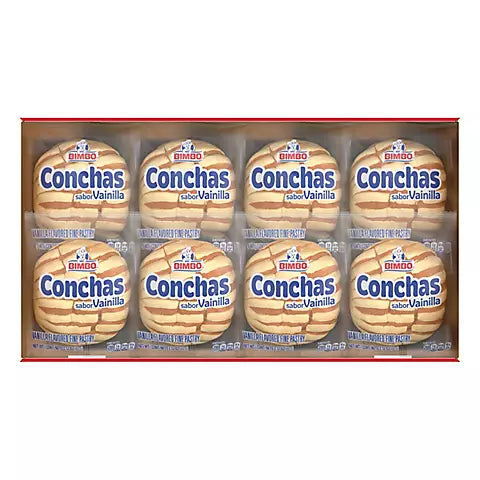 Bimbo Conchas Fine Soft Filled Pastry, – Guggin Foods