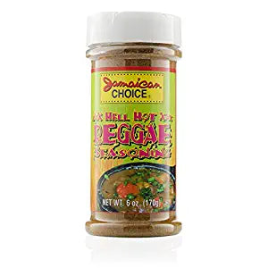 Jamaican Choice Hell Hot Reggae Seasoning – Guggin Foods