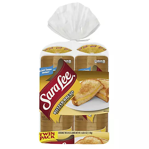 Sara Lee Butter Bread, 2 pack – Guggin Foods