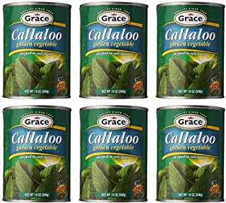Grace Chopped Callaloo in Salted Water (6 pack) – Guggin Foods