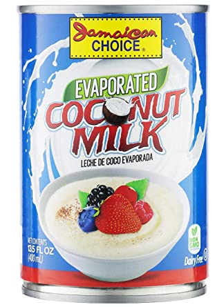 Jamaican Choice Evaporated Coconut Milk – Guggin Foods