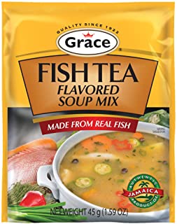 Grace Fish Tea Soup 36 Pack – Guggin Foods