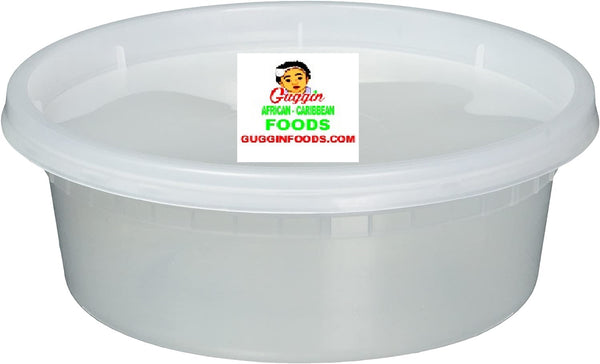 Crayfish 10oz container (grinded) – Guggin Foods