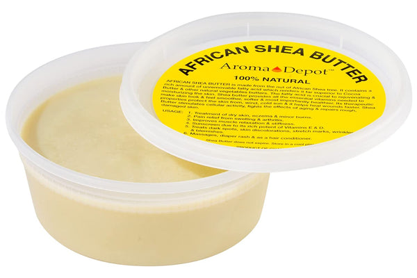 AFRICAN Natural Cosmetics REAL African Shea Butter Pure Raw Unrefined ...
