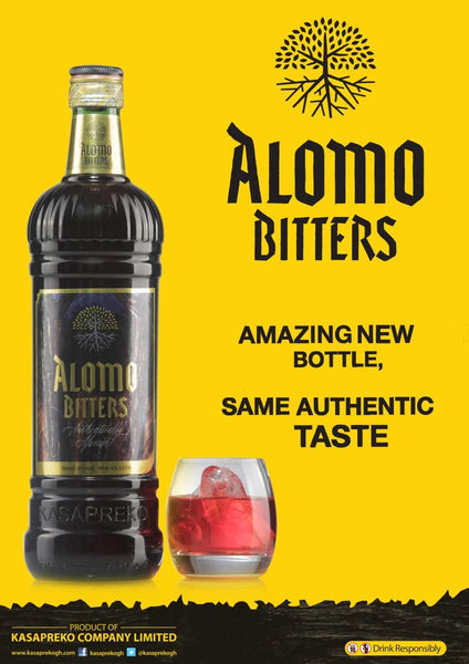ALOMO BITTERS LARGE BOTTLE X 12 – Guggin Foods