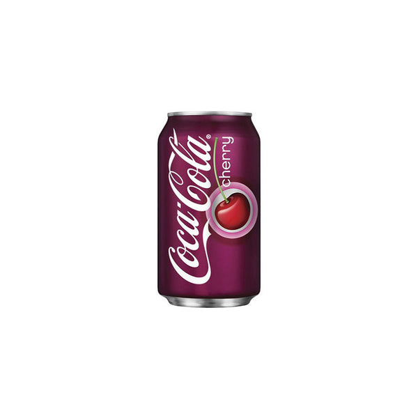 Coke Cherry Coke 12 oz Can (24 pack) Case – Guggin Foods