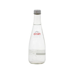 Evian 330ml Glass Bottle (20 pack) Case – Guggin Foods