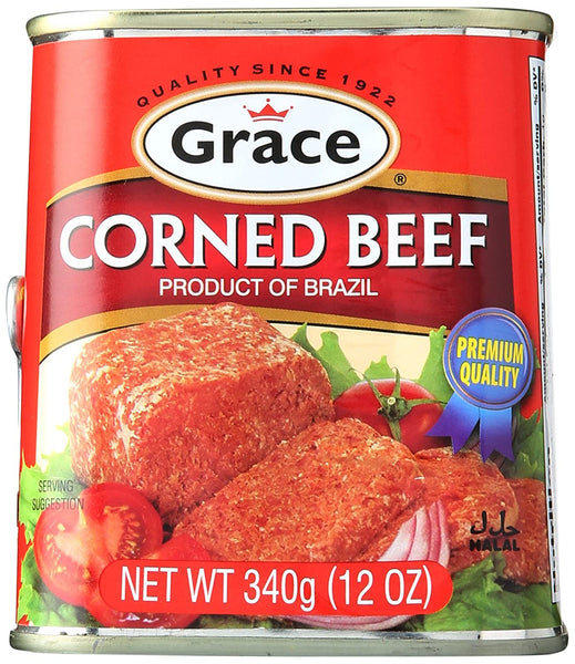 GRACE - CORNED BEEF 12 X 12OZ – Guggin Foods