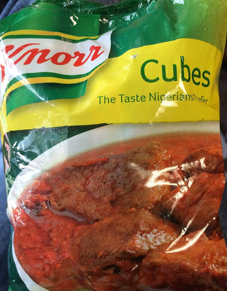 Knorr Cubes Nigeria – Guggin Foods