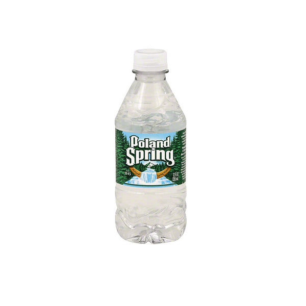 Poland Spring 12 oz Bottle (24 pack) Case – Guggin Foods