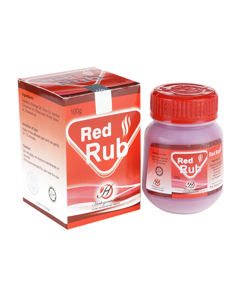 Red Rub 3.5oz – Guggin Foods