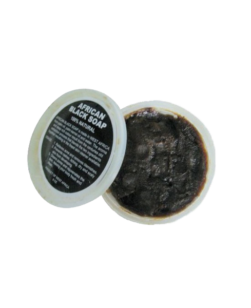 African Black Soap Paste 8oz – Guggin Foods