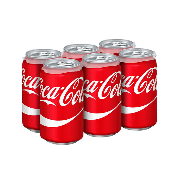 Coke 12 oz Can (6 pack) – Guggin Foods