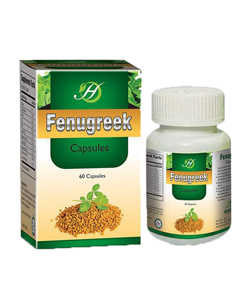 Fenugreek Capsules – 60 Veggie Capsules – Guggin Foods