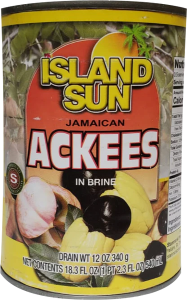 Island Sun Ackees – Guggin Foods