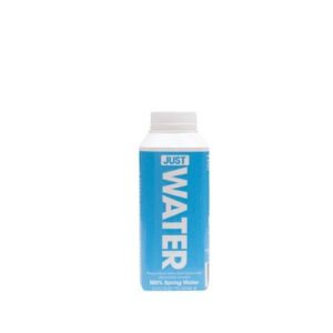 Just Water 330ml Paper-Based Bottle (24 pack) Case – Guggin Foods