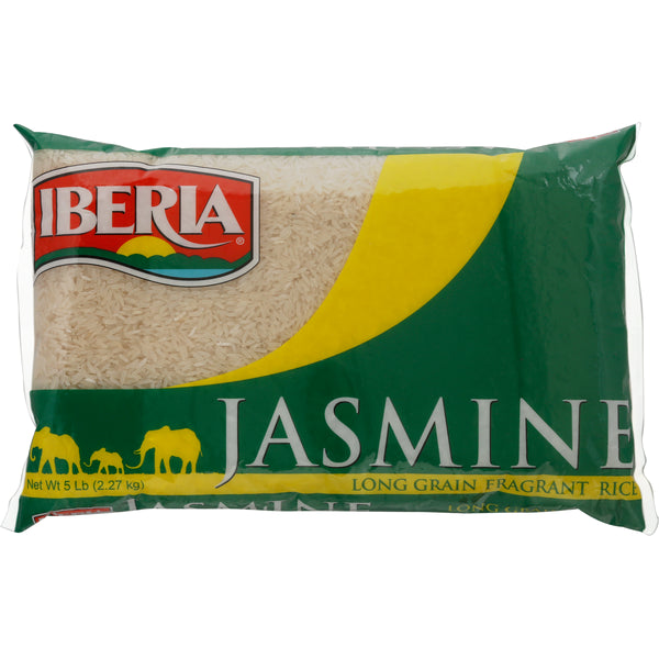 Iberia Jasmine Rice, Fragrant, Long Grain – Guggin Foods