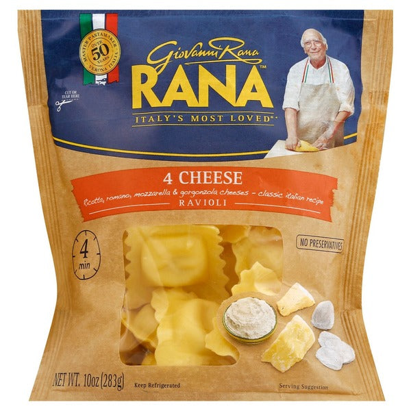 Giovanni Rana Four Cheese Ravioli – Guggin Foods