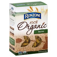 Ronzoni Organic Rotini – Guggin Foods