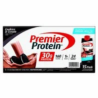 Premier Protein Cookies And Cream Flavored High Protein Shake Guggin Foods