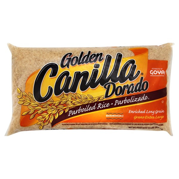 Goya Golden Canilla Parboiled Rice – Guggin Foods