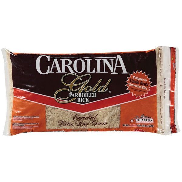 Carolina Enriched Extra Long Grain Parboiled Rice – Guggin Foods