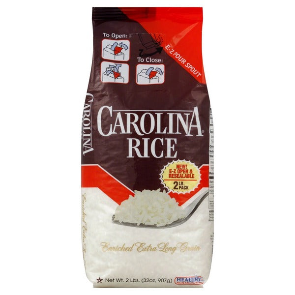 Carolina Enriched Extra Long Grain Rice – Guggin Foods