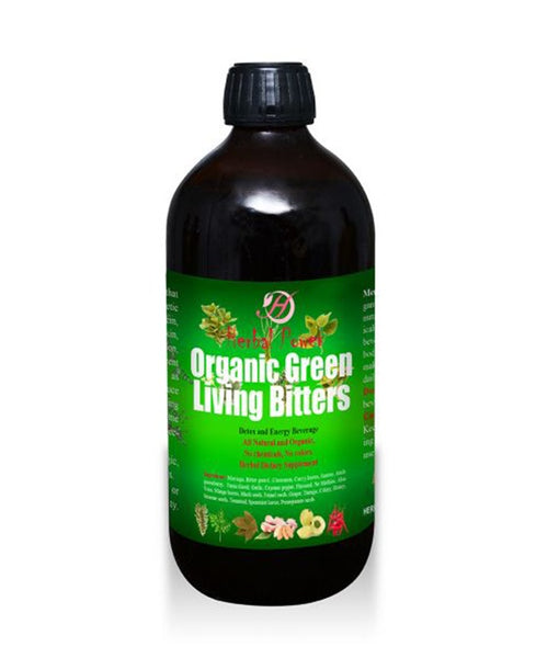 Organic Green Living Bitters – Guggin Foods