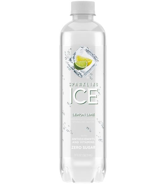 Sparkling Ice Lemon Lime 17 oz Bottle (12 pack) Case – Guggin Foods