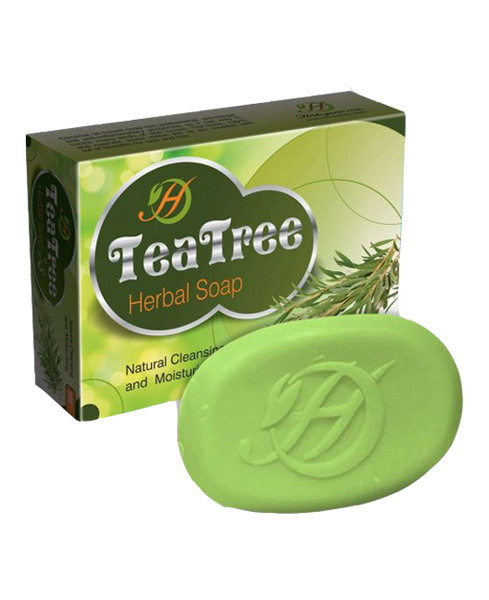 Tea Tree Herbal Soap 100g – Guggin Foods