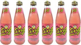 D&G Ting Soda (PINK) 10.14 Fl Oz X 1 X 6 – Guggin Foods